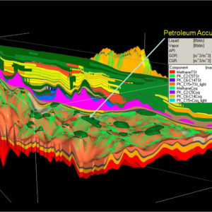 3D Petroleum System Modeling and Exploration Risk Assessment of the ...