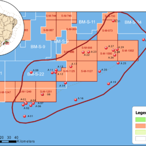 Hydrocarbon Potential Assessment of The Santos Cluster Area Based on ...