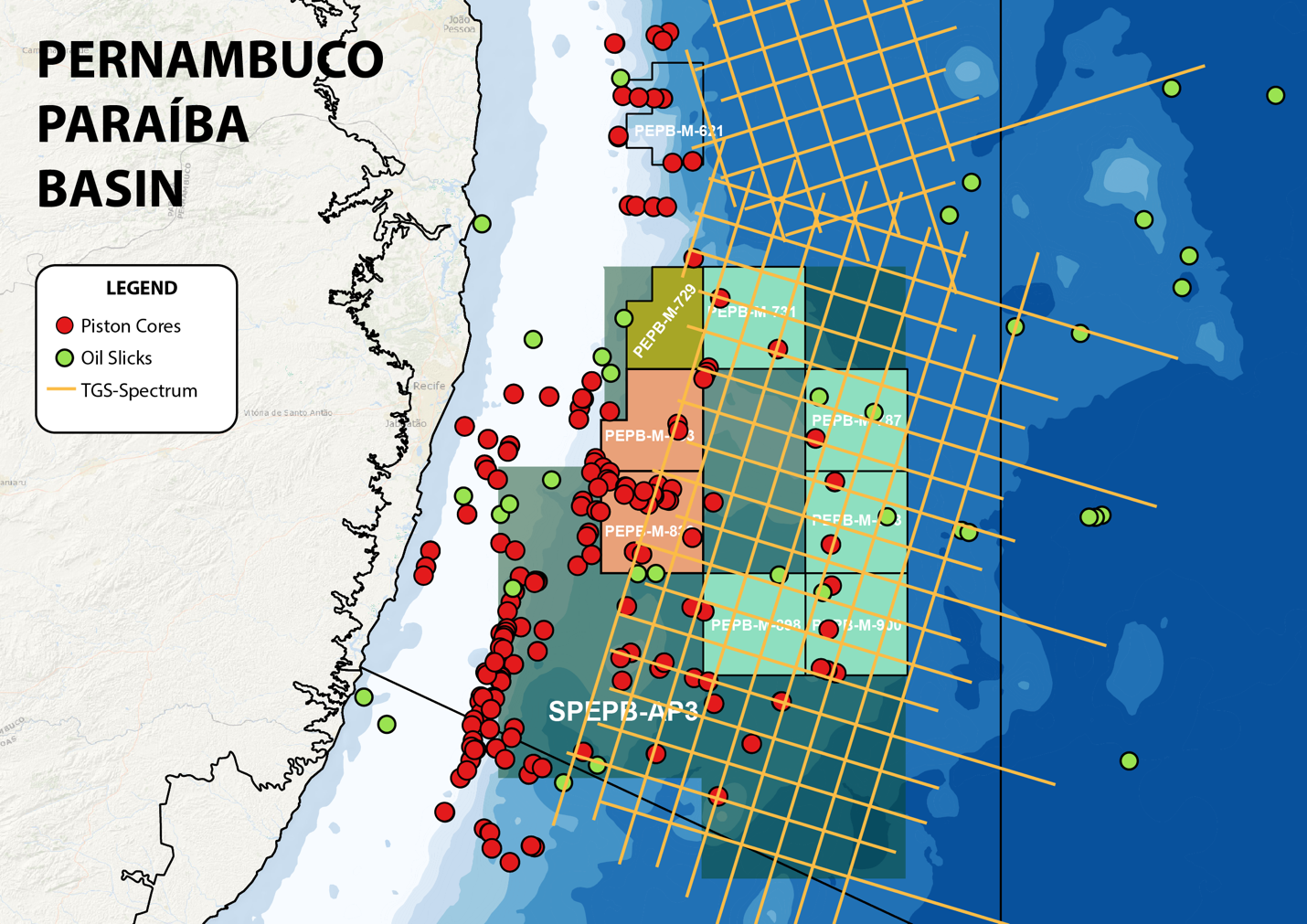3D-Petroleum System Modeling of the Deep-Water Pernambuco-Paraíba Basin ...