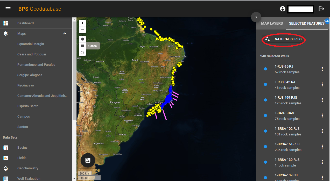 New tools to access Geochemical Logs and Natural Series integrated with ...