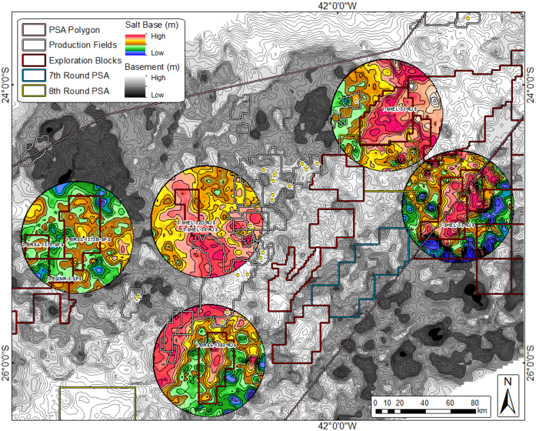 Recent wells drilled in the Brazilian pre-salt - Brazil Petroleum Studies
