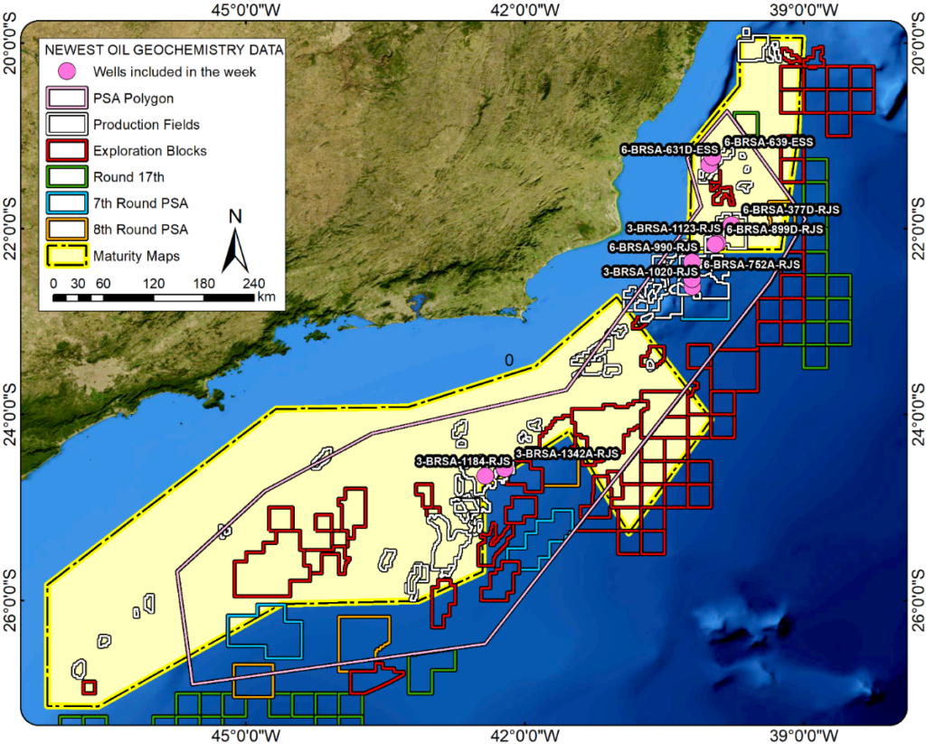 BPS Geodatabase Update - Brazil Petroleum Studies