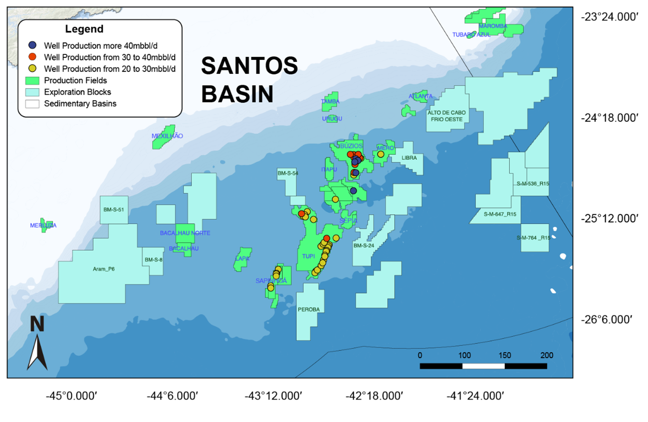 Naturally Fractured System: A common characteristic of the pre-salt ...