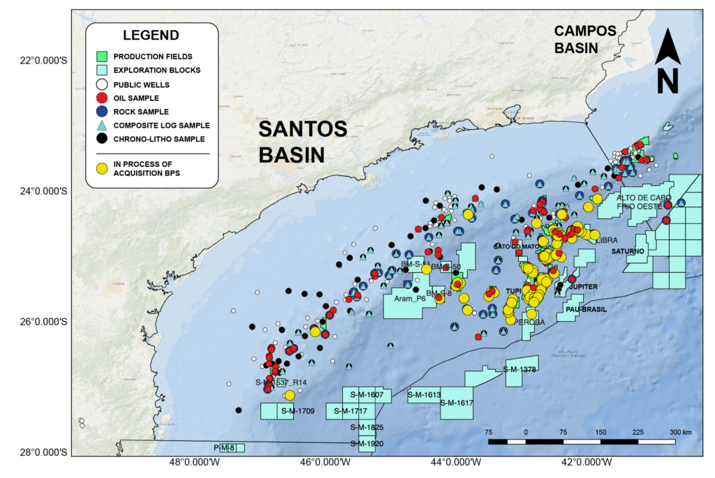 The BPS Geodatabase in 2021 - Brazil Petroleum Studies