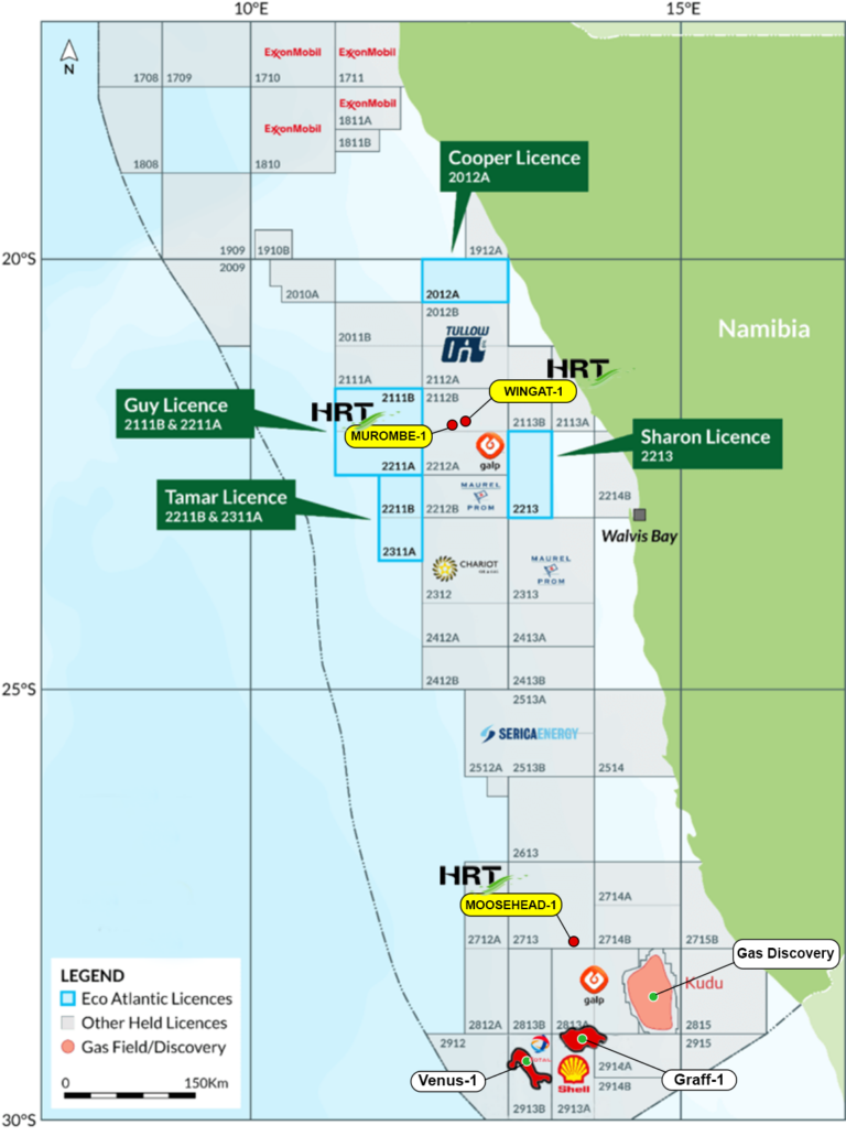 Namibia Oil and Gas Potential: A Sleeping Giant Is Waking Up - Brazil ...