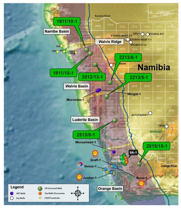 Namibia: The Oil Systems in Walvis, Luderitz and Orange Basins - Brazil ...
