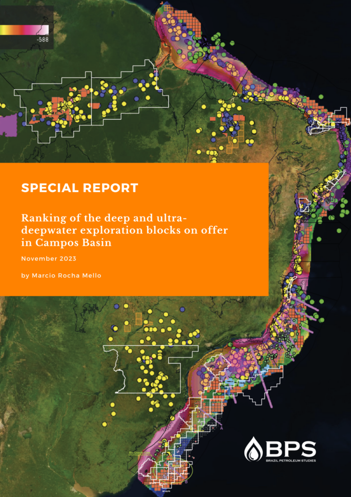 Ranking of the deep and ultra-deepwater exploration blocks on Campos ...