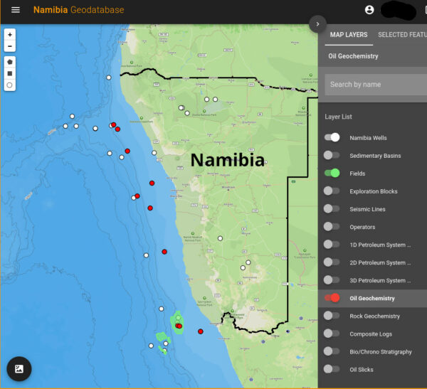 Namibia Geodatabase: the most comprehensive E&P database for the ...